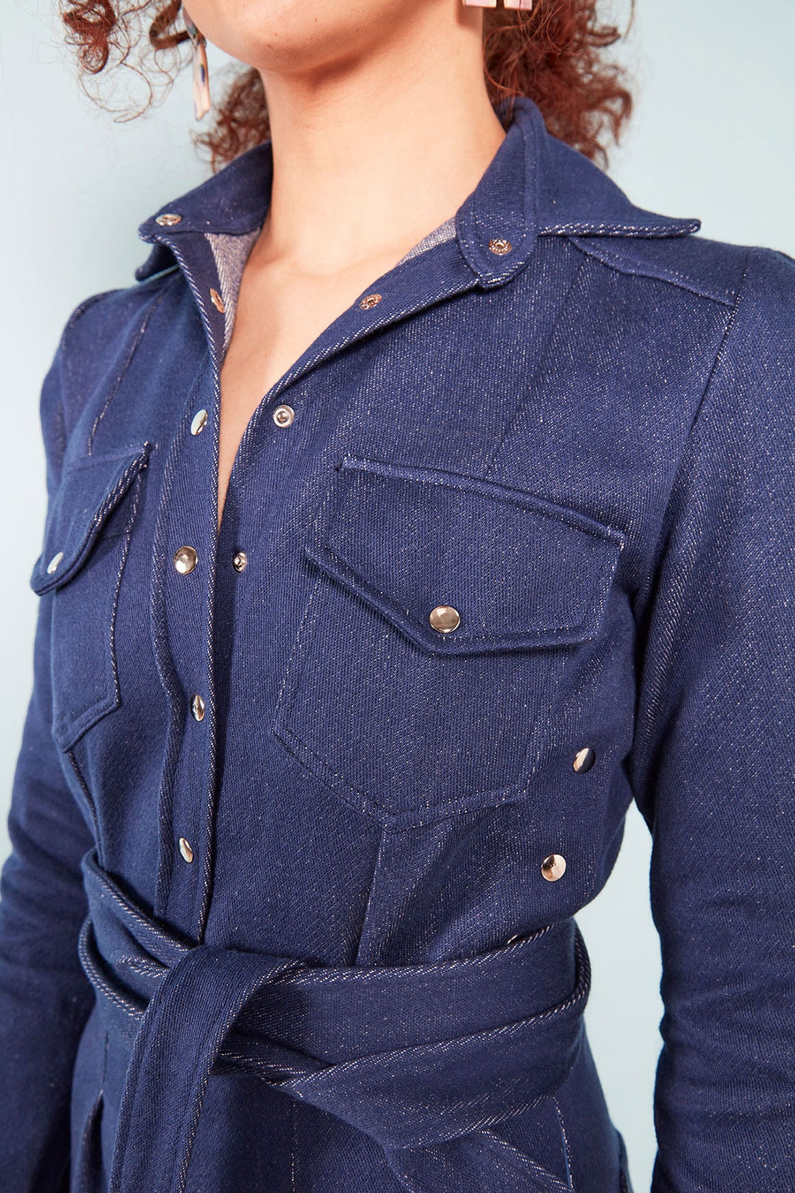 The Alex ezp® Boilersuit Indigo Organic Denim – Leim